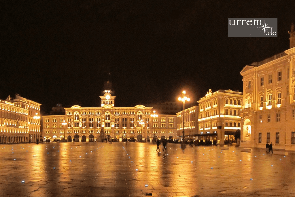 Triest entdecken - scopri trieste - Willkommen