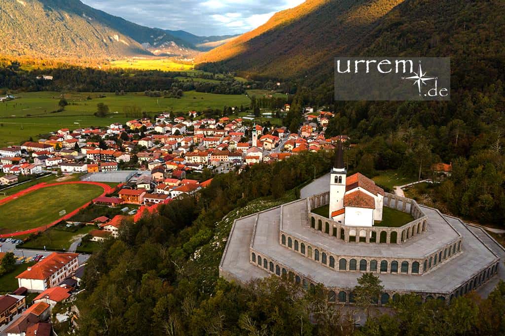 Kobarid – Slowenien Slovenia West – Ein Naturjuwel