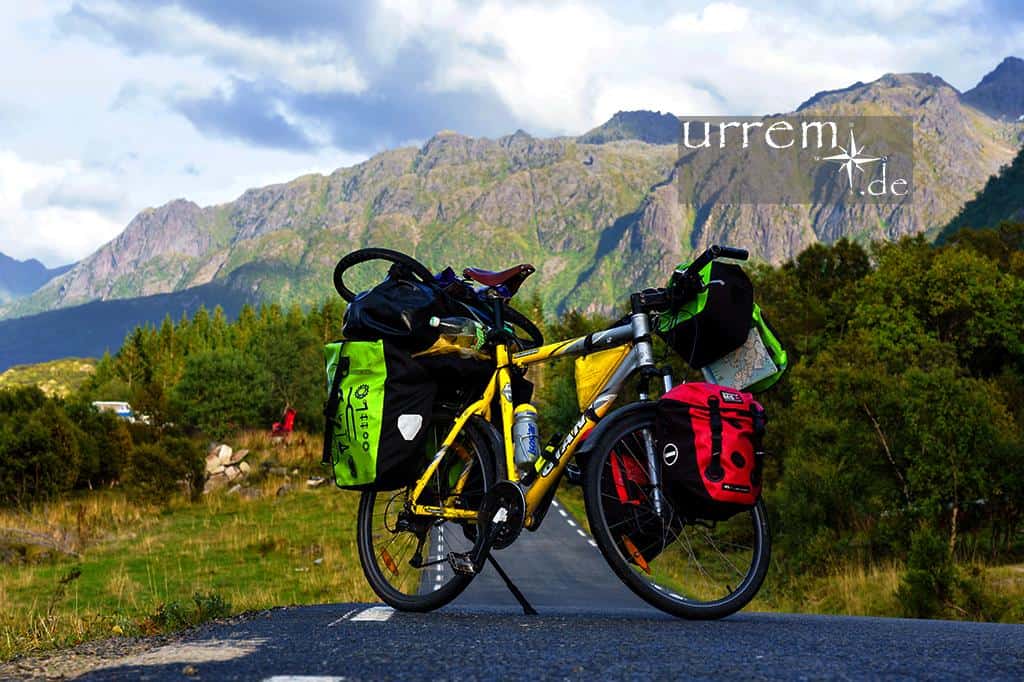 Radreise Packliste und Checkliste - Urlaub mit Rad in Europa